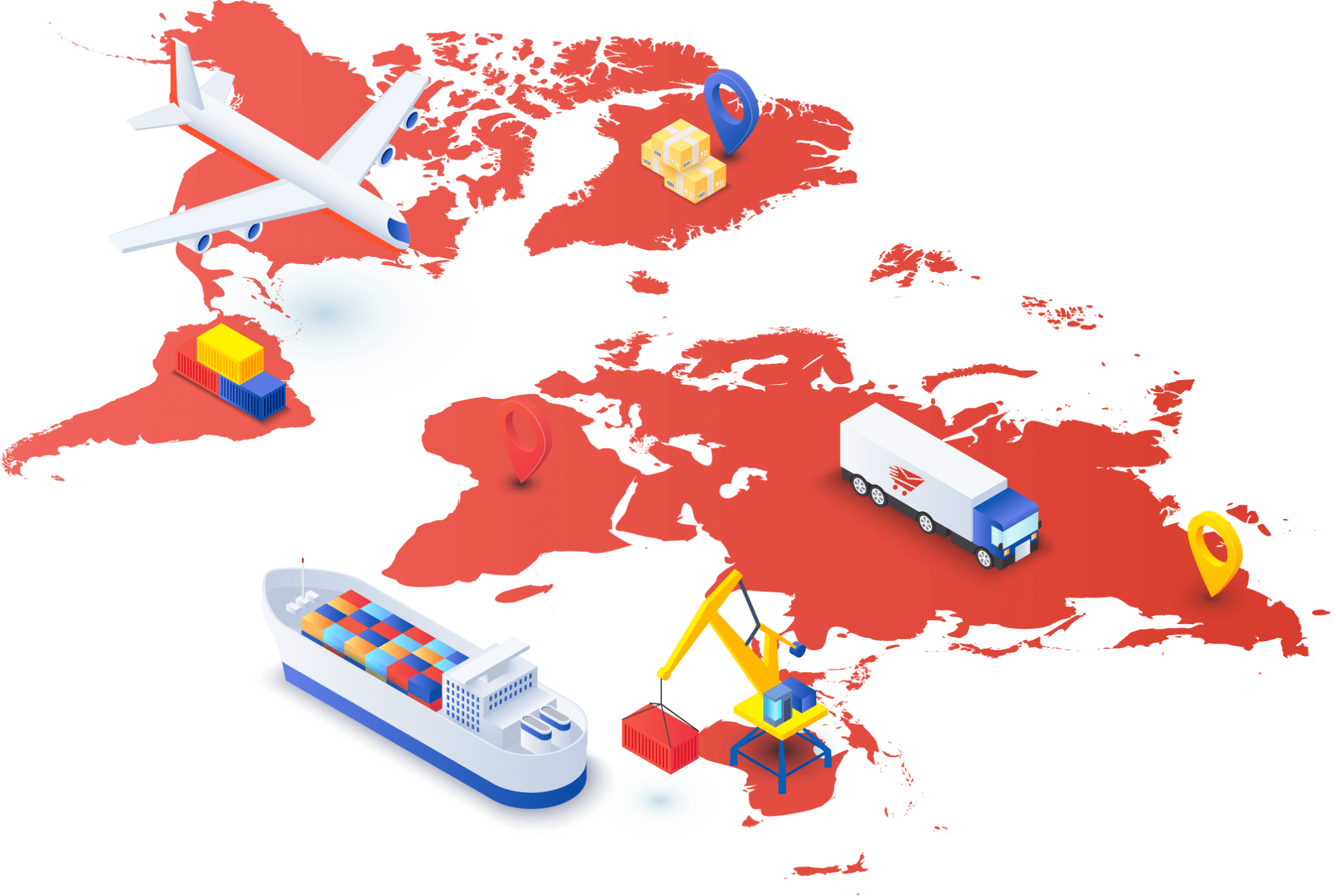 International Shipping Services | Canada Express Shipping | ShipShop